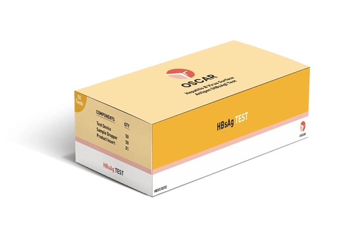 Hepatitis B - HBsAg Rapid Test - Oscar Bio