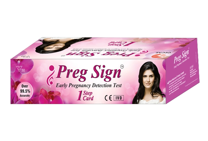 Pregnancy Tests - Oscar Bio
